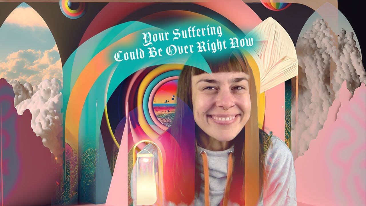 Daily Meditation - Your Suffering Could Be Over Right Now - YouTube