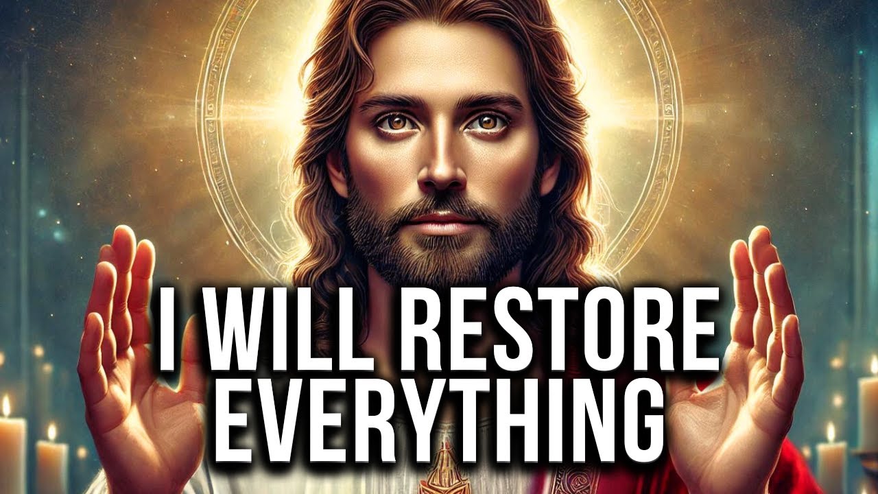 Your lost years will be restored by God | The Blessed Message - YouTube