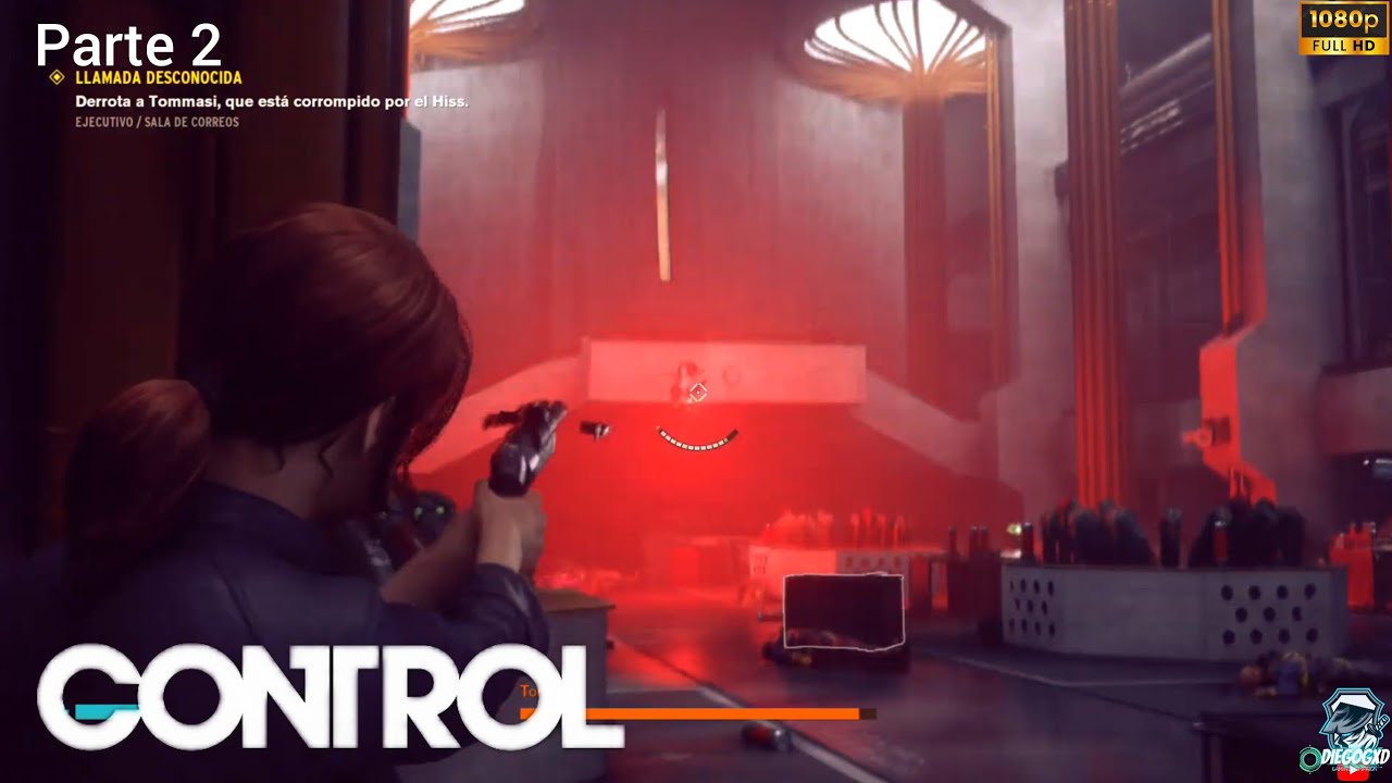 Control | Gameplay | Parte 2 - YouTube