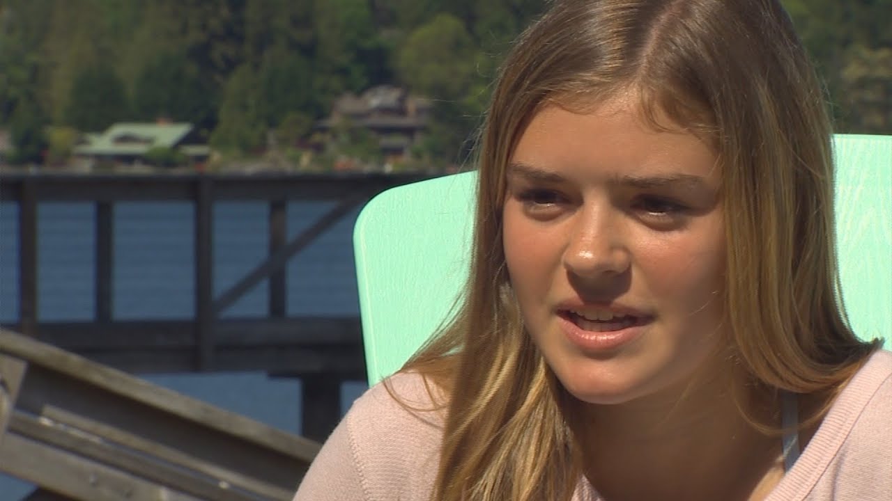 Prep Zone: Gig Harbor's Lily Paulson - YouTube
