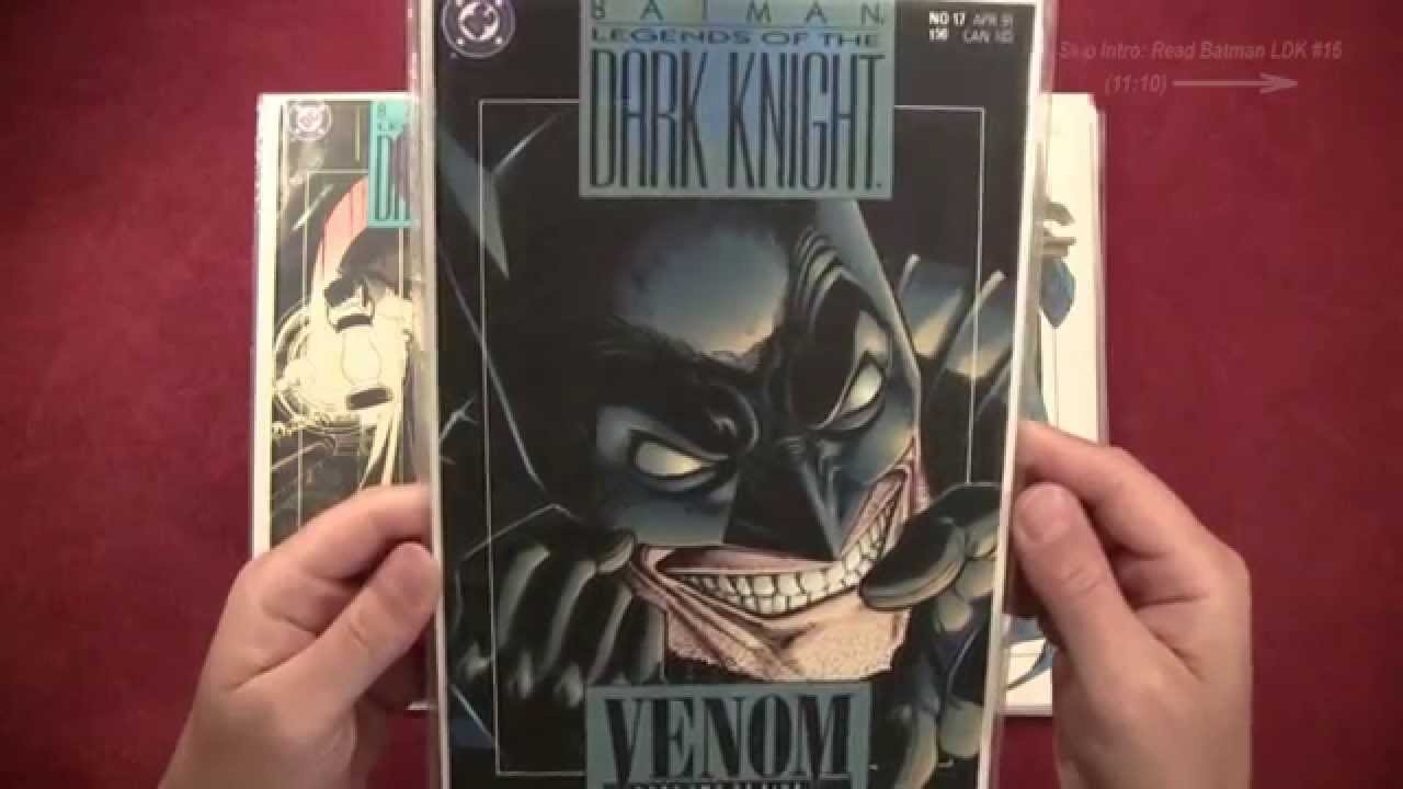Reading Comics: Batman, Legends of the Dark Knight #16, First ...