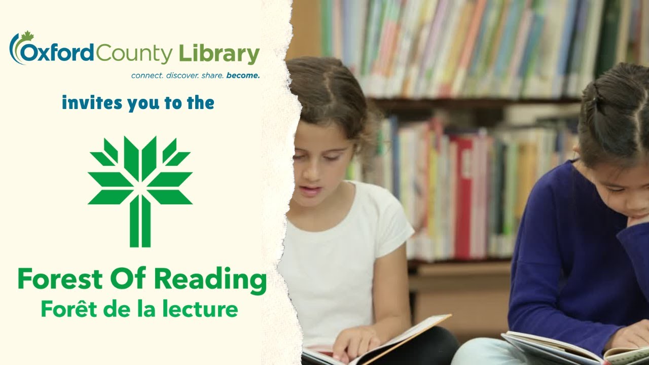 Forest of Reading 2024 - YouTube