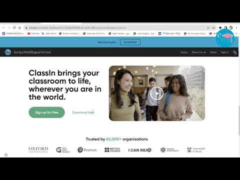 How to install and setup Classin - YouTube