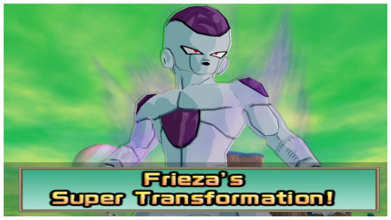 Frieza Saga • Frieza Super Transformation • Dragon Ball Z Budokai ...