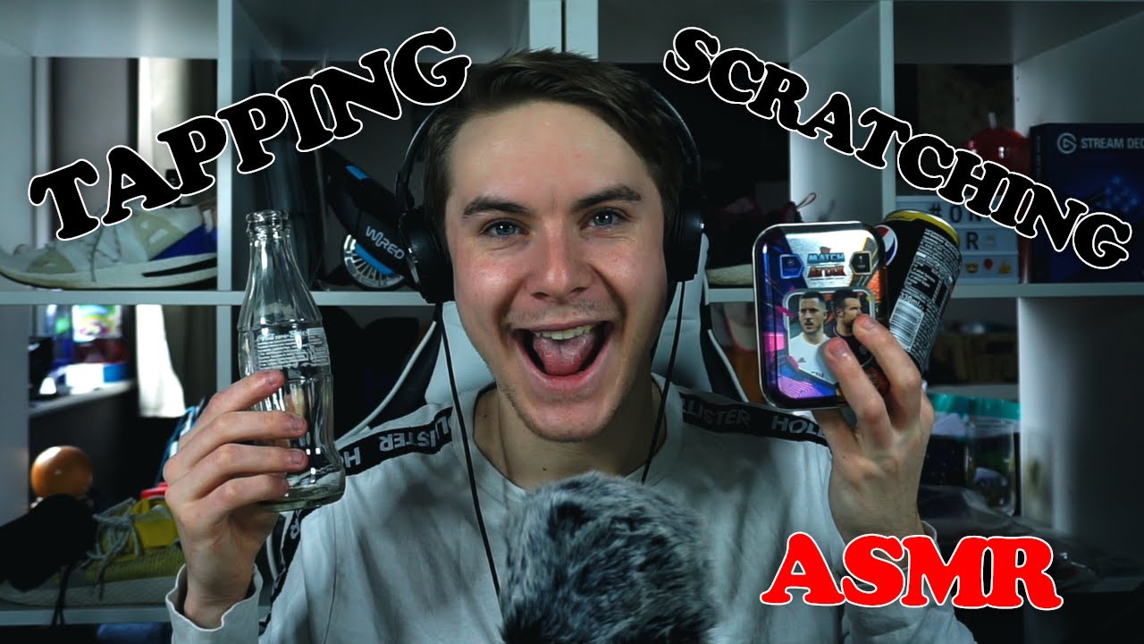 ASMR - Tapping and Scratching! (Trigger Sounds) - YouTube