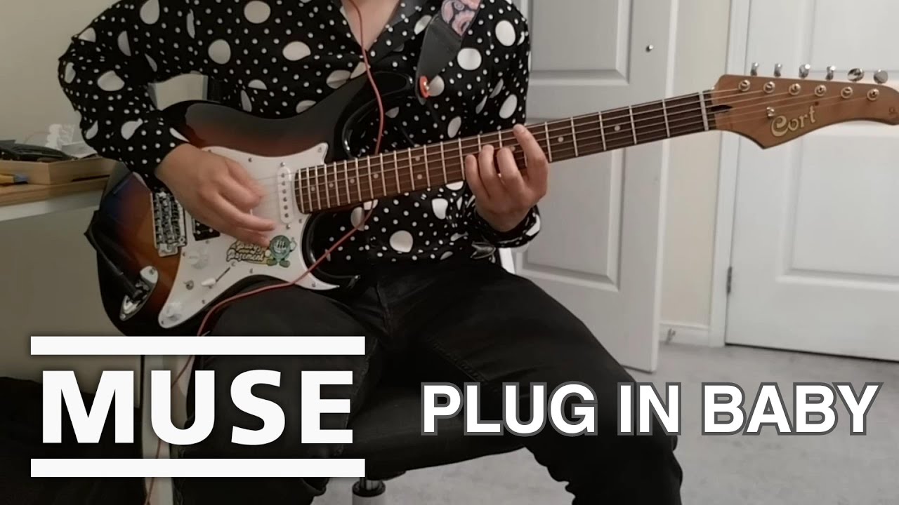 Muse - Plug In Baby (Guitar Cover) - YouTube