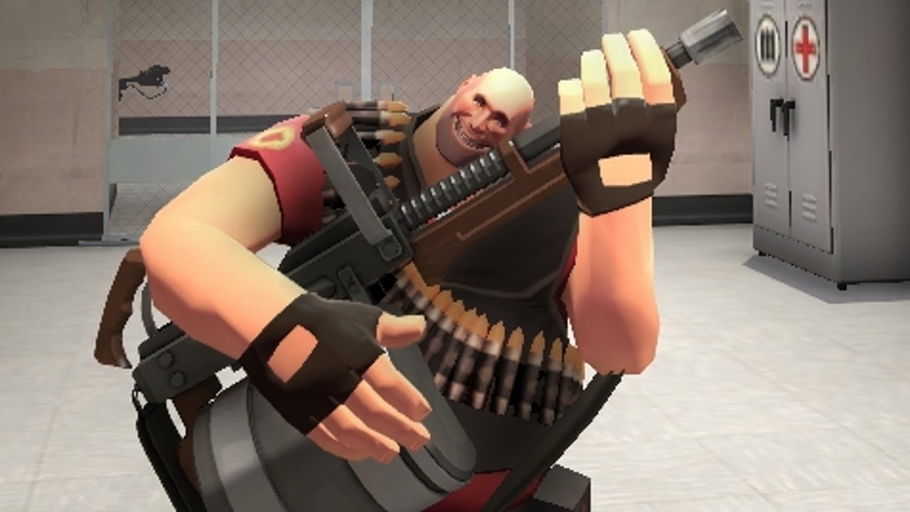 Team Fortress 2 - The Deadly Fat Man - YouTube