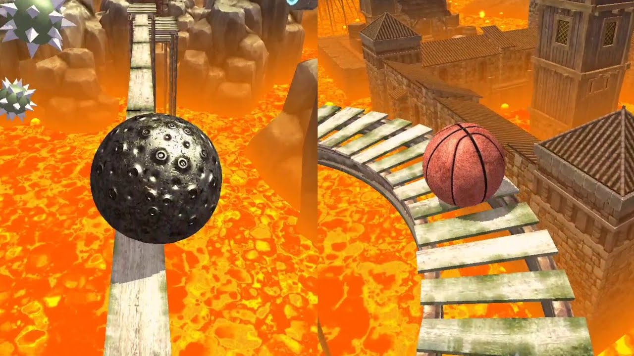 Rollance Adventure Balls New Uptade - Gameplay Level (406 - 414) - YouTube