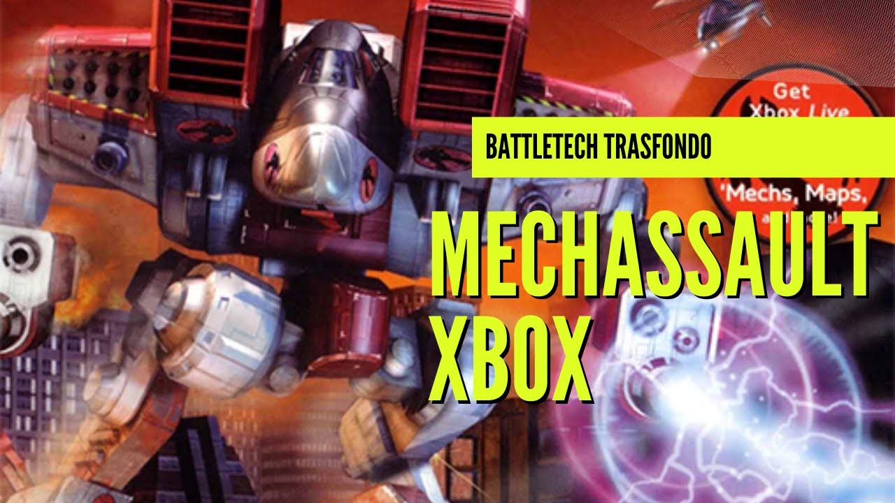 Mechassault para Xbox - donde encaja en Battletech - YouTube