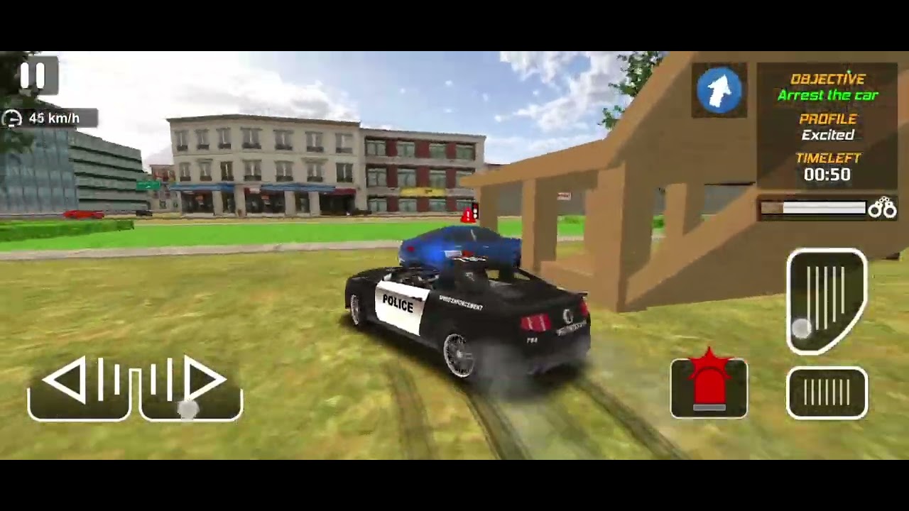 Police Sim 2024 Cop Simulator - Cadillac CT5 Police Car Arrest Criminal ...