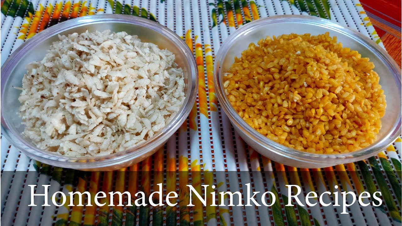 2 Simple and easy Homemade Nimko Recipes | Zubia's Kitchen - YouTube