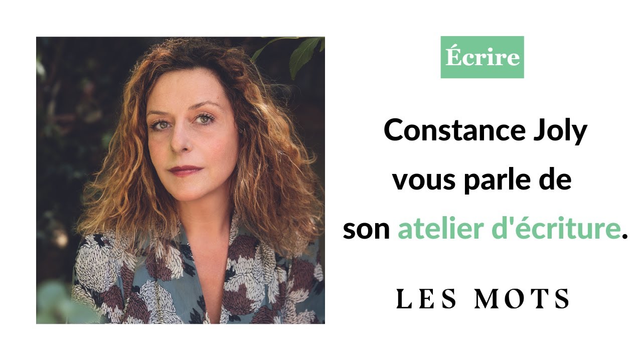 Constance Joly vous présente son atelier « Enchanter le réel » - YouTube