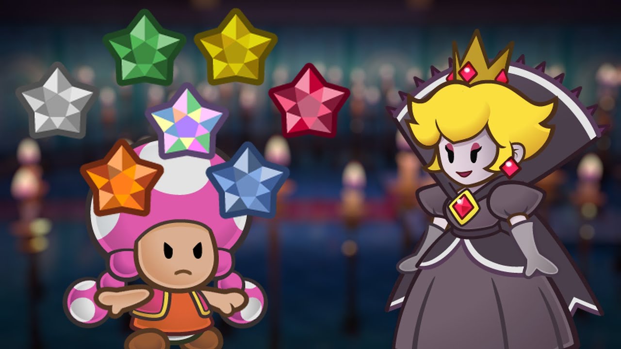 Paper Toadette TTYD (Chapter 8): Toadette's Final Mission - YouTube