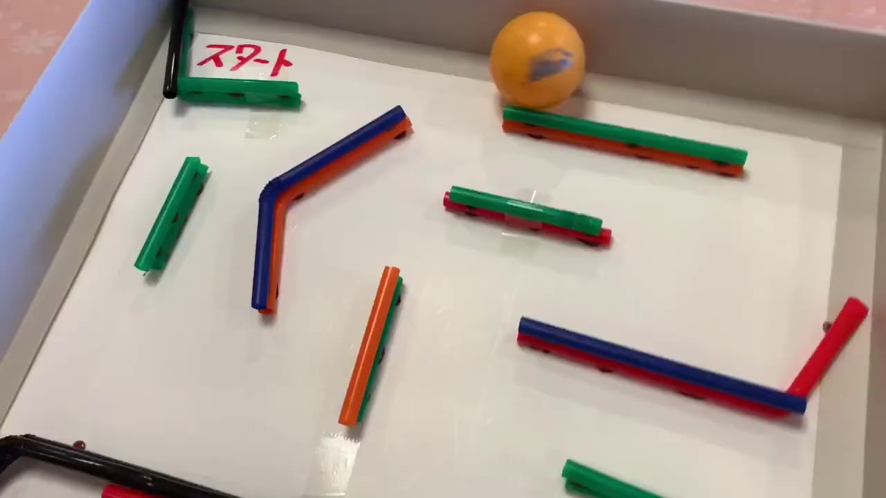 DIY easy ball maze|recreation game|for elderly|caregiver - YouTube