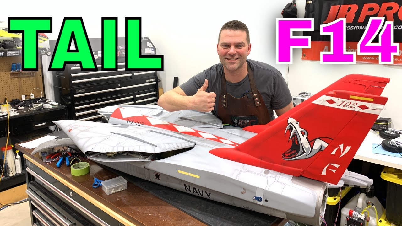 THE F-14 Beautiful Piece of TAIL - TOP GUN TOMCAT - YouTube