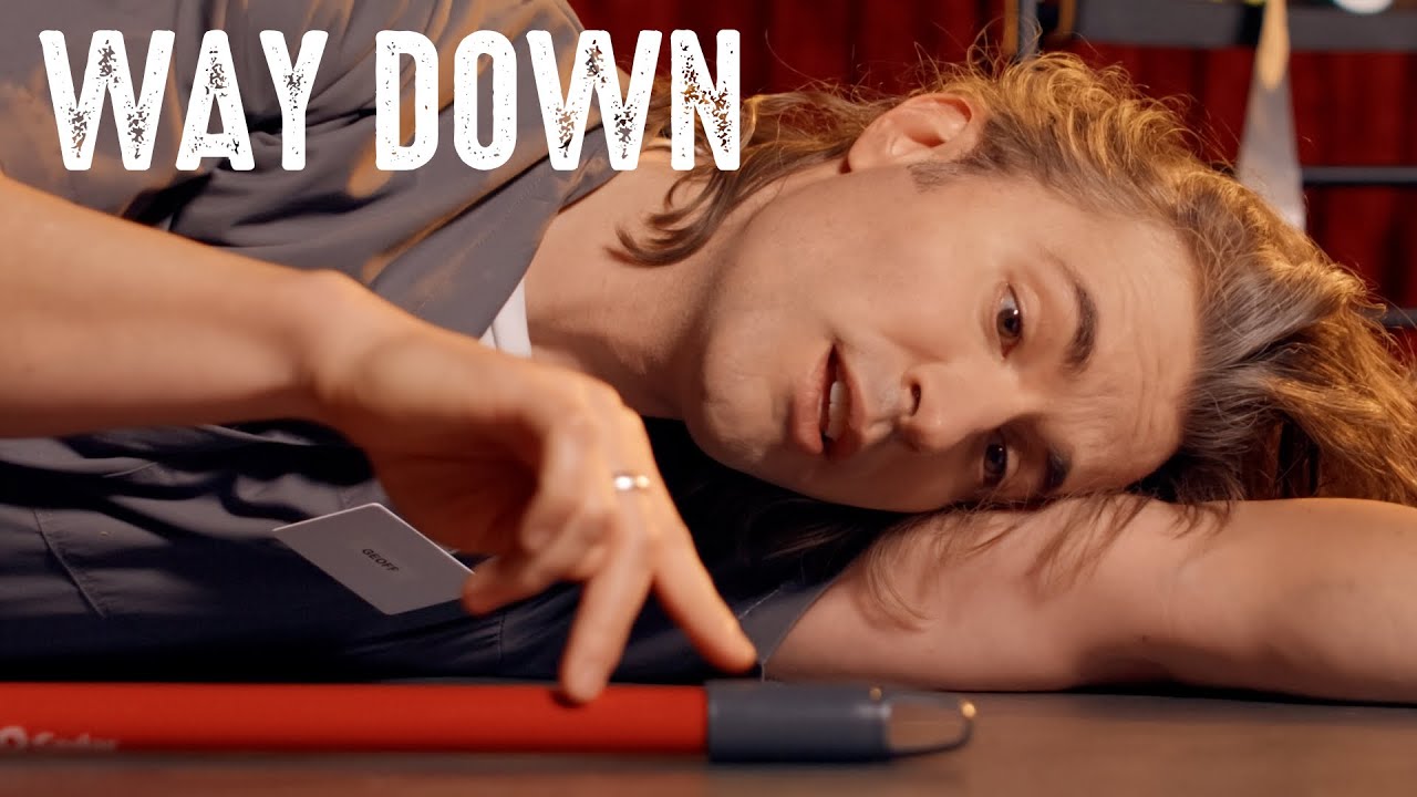 WAY DOWN - Elvis Presley | Low Bass Singer Cover | Geoff Castellucci ...