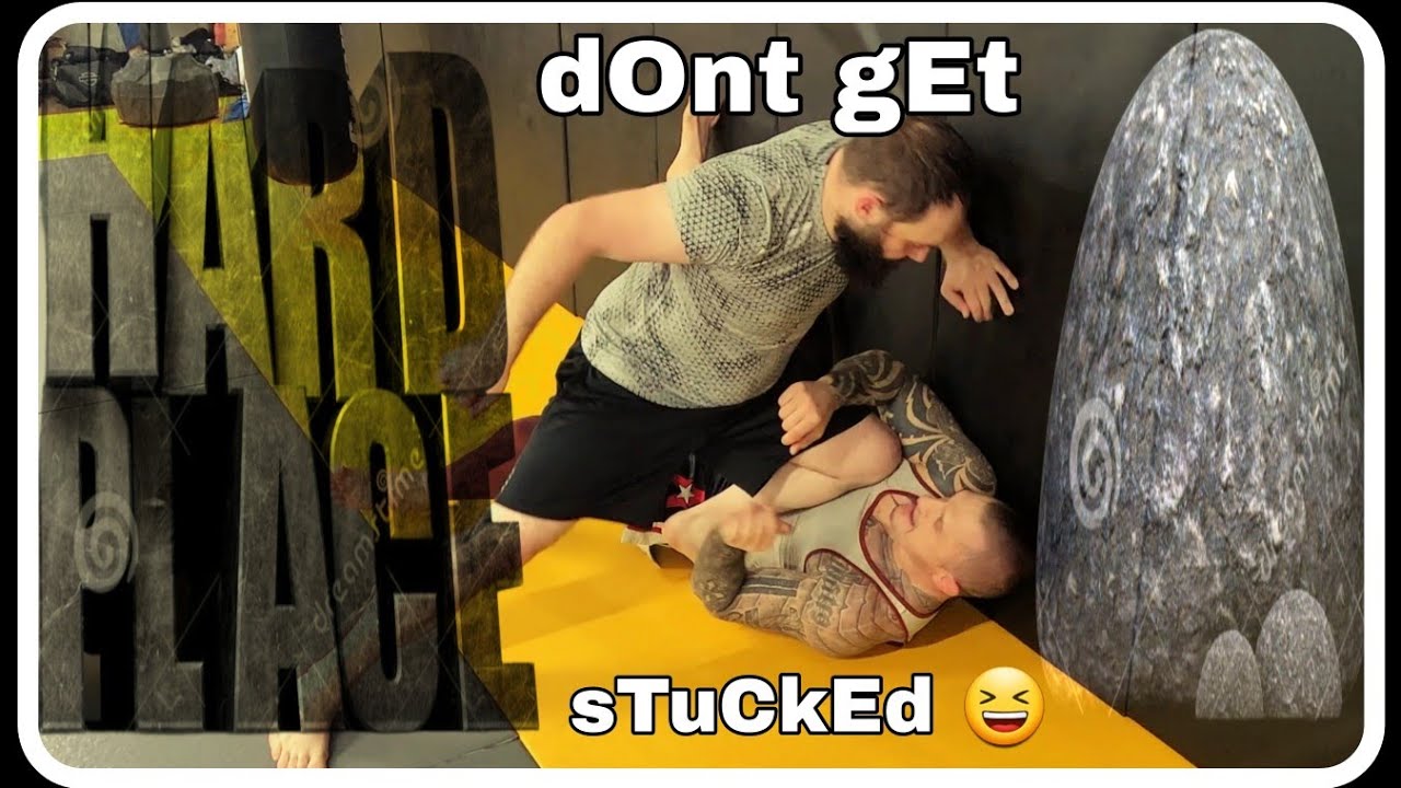 Stuck(ed) between a rock and a hard place - MMA Cage/Wall Work GFAMMA - YouTube