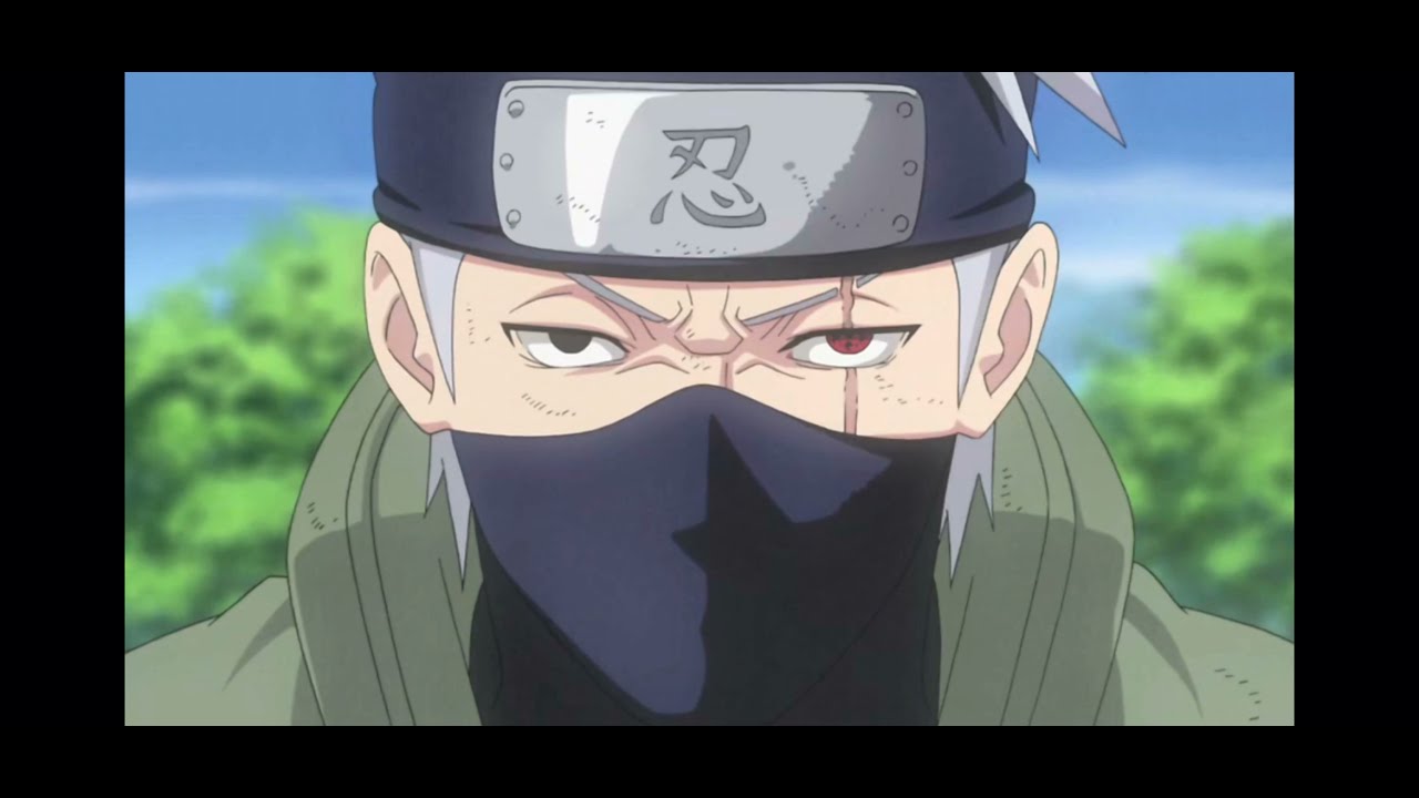 kakashi hatake is angry for first time. kakashi angry. Eng dubbed # ...