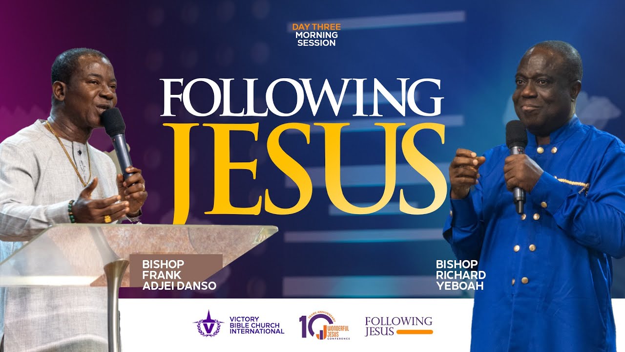 Wonderful Jesus Conference 2024 - Day 3 || Morning Session || VBCI ...