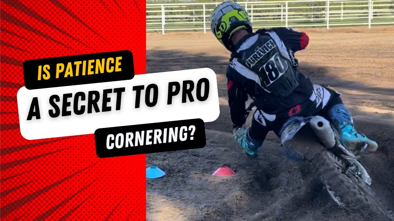 How to hit tight hooked ruts in motocross - YouTube