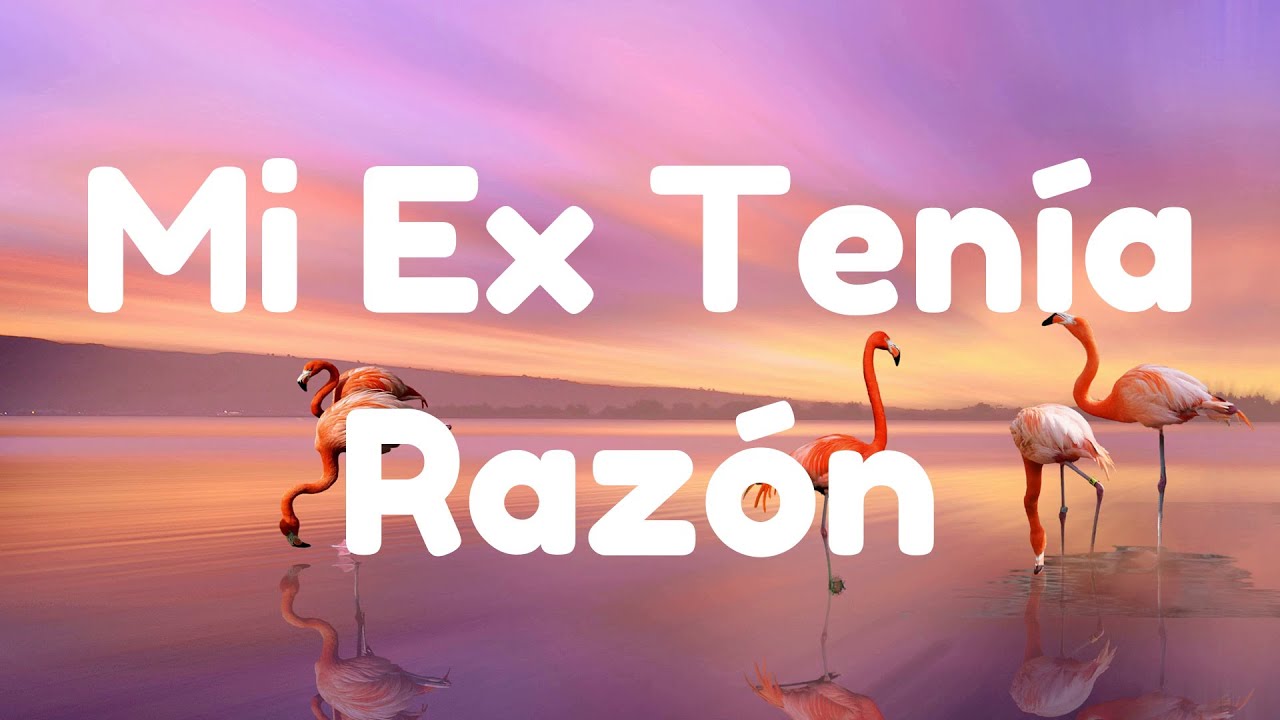 KAROL G - MI EX TENÍA RAZÓN (Letra/Lyrics) - YouTube