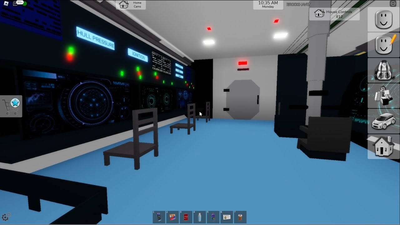 Submarine floods while underwater - role-play - YouTube