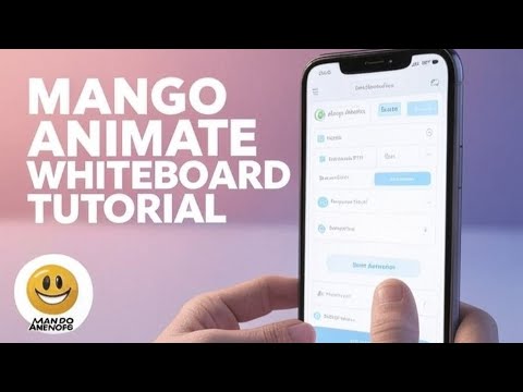 Mango Animate Whiteboard Tutorial (2025) Full Guide - YouTube