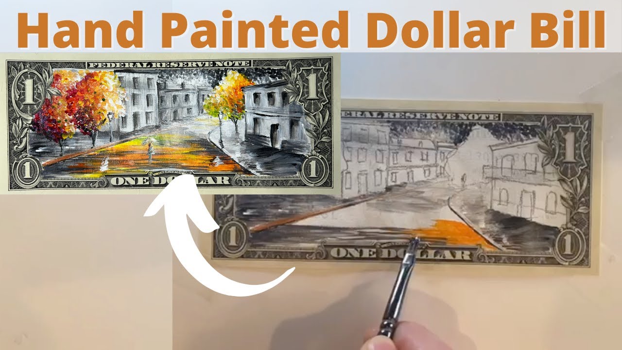 Cityscape Hand Painted with Acrylic by Lucia Crippa (Leonid Afremov ...