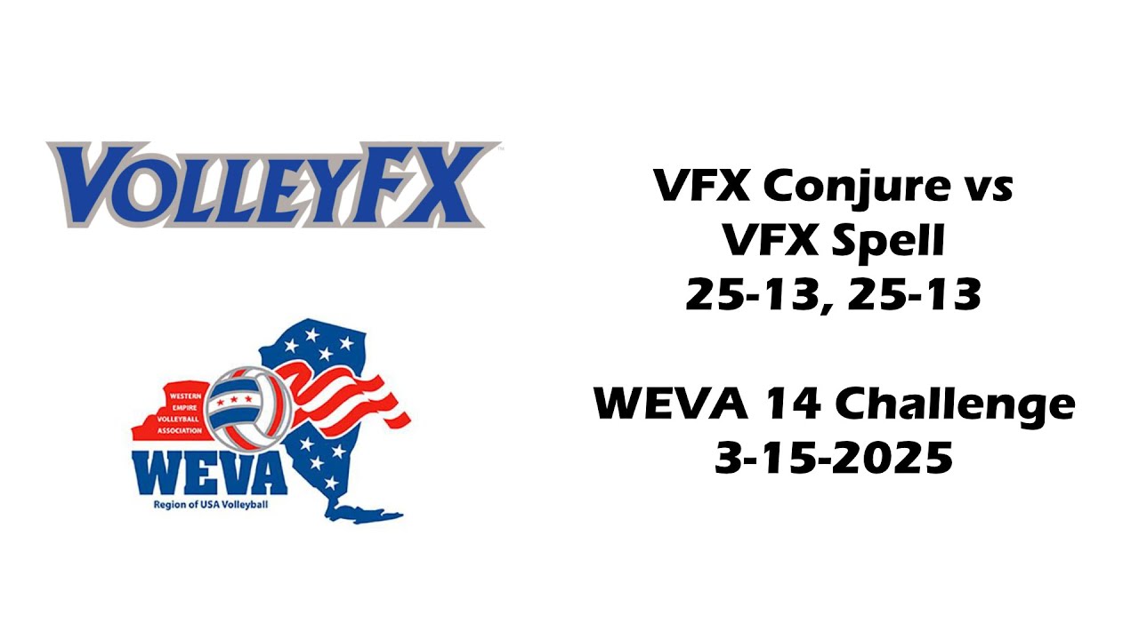 VolleyFX Conjure vs VFX Spell Set 2 - YouTube