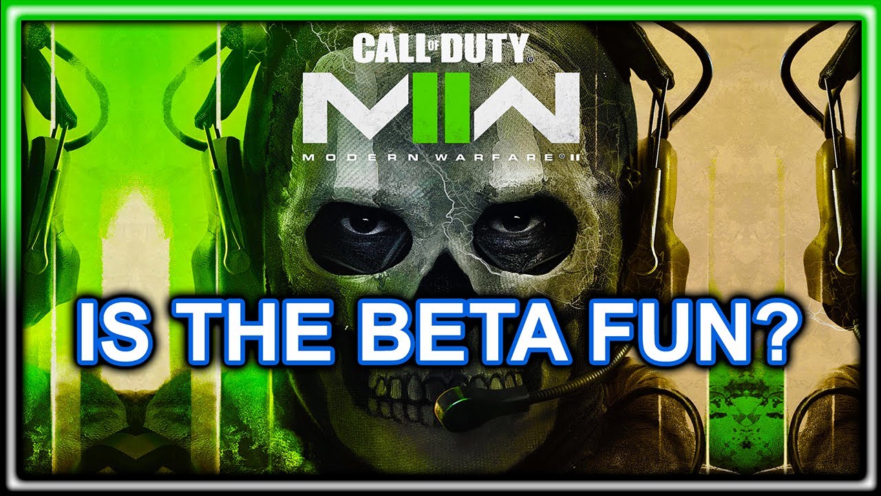 🔴 Using Every Weapon In The MW2 Beta - YouTube