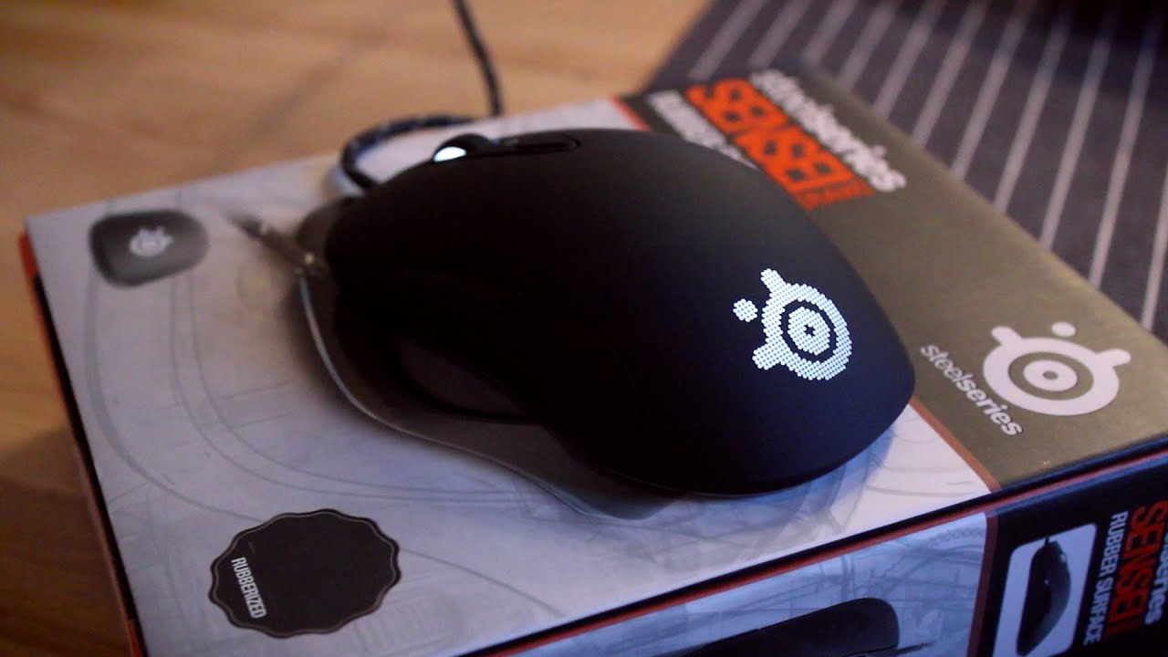 SteelSeries Sensei RAW: Unboxing (Deutsch) - YouTube