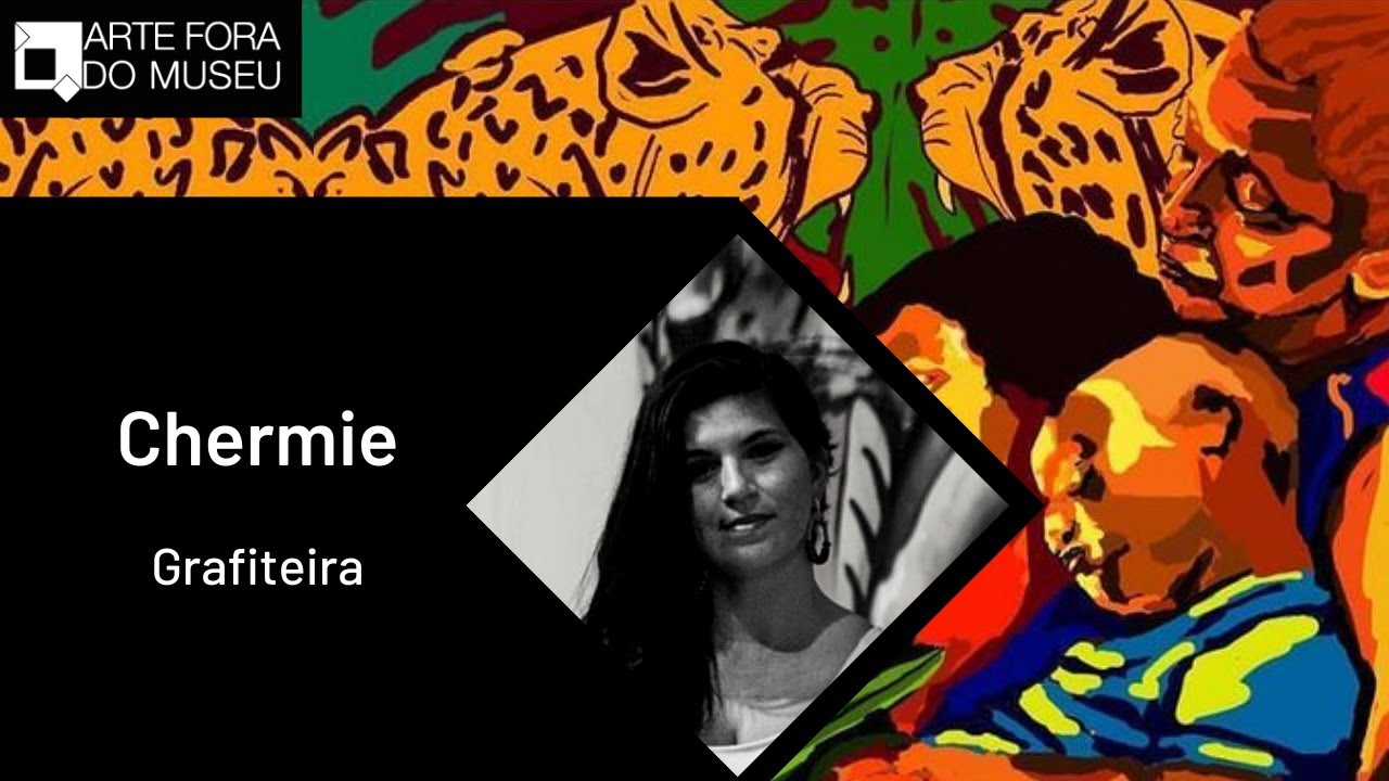 Entrevista com a convidada da semana Chermie, artista urbana. - YouTube