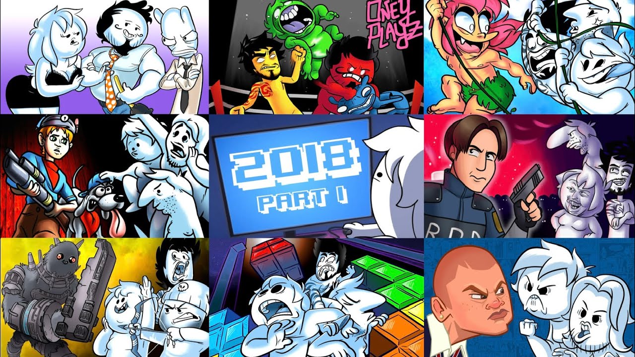 OneyPlays 2018 Full Year: Part 1 [HD] [OneyPlays Compilation / Sleep ...