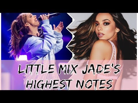 5 Times Little Mix's Jade SLAYED her high note in "Freak!" - YouTube