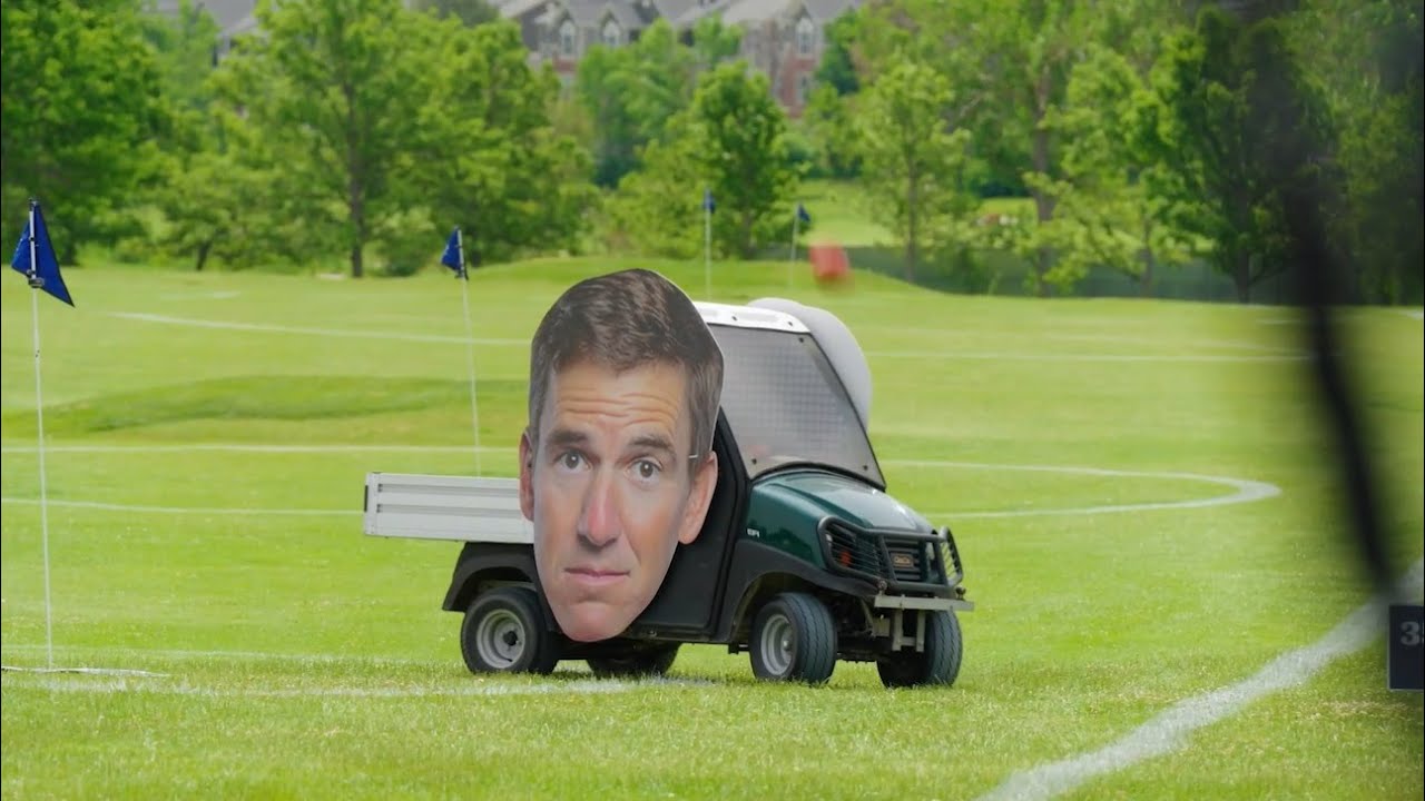 18 FORE 18: Peyton Manning and Tony Pancake, PGA, Go Head-To-Head in a ...