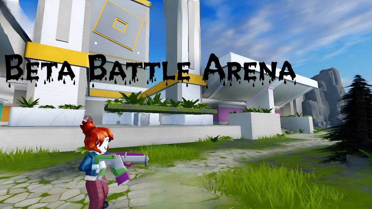 Beta Battle Arena - New Roblox Game (Battle Game) - YouTube