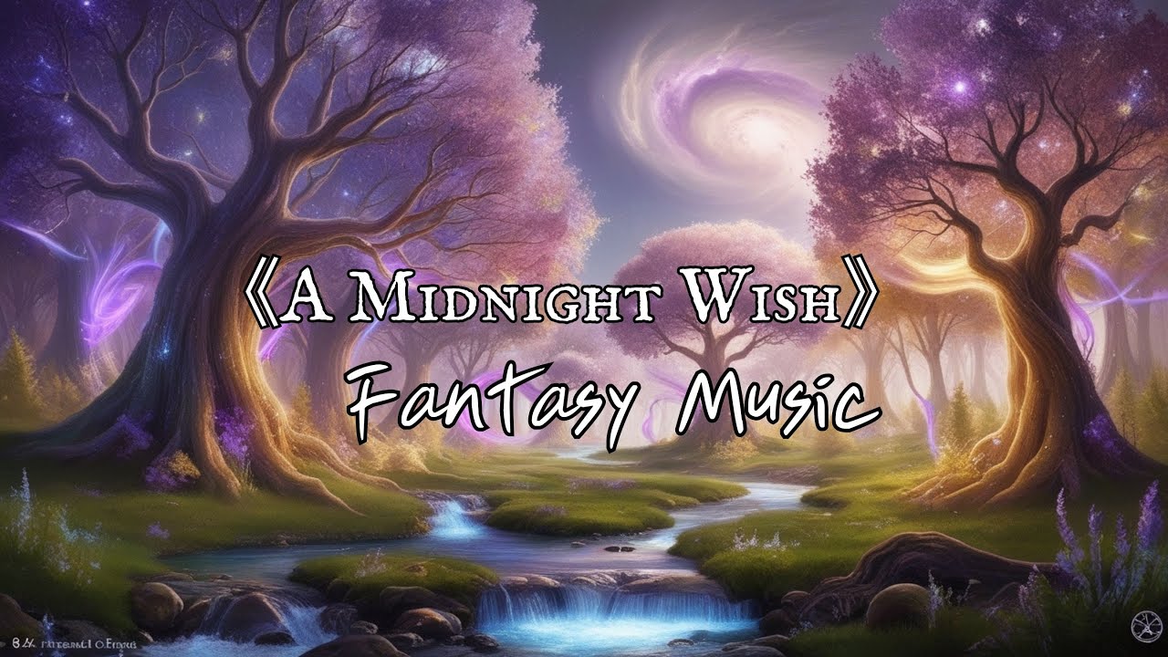 Midnight Wish -- Fantasy Music #chillmusic - YouTube