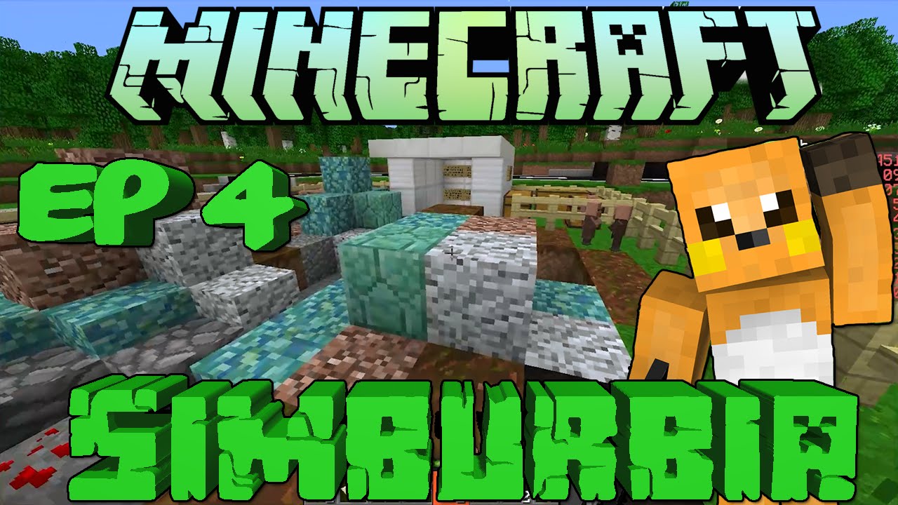 Minecraft: Simburbia Ep 4: Upgraded Dump! - YouTube