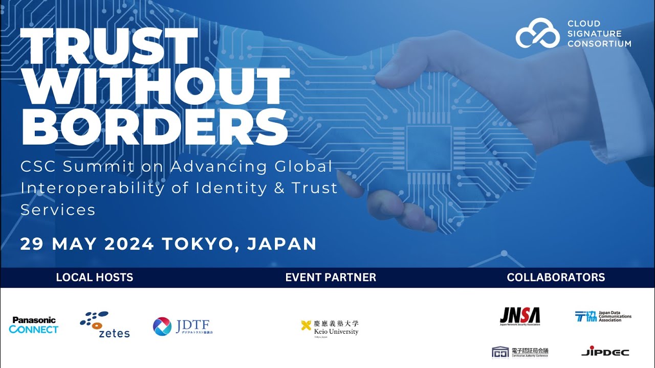 CSC Trust Without Borders 2024 Highlights video - YouTube