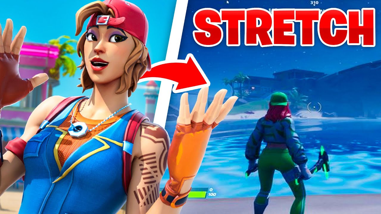 HOW and WHY you should play *stretch resolution* in Chapter 2 Season 4 ...