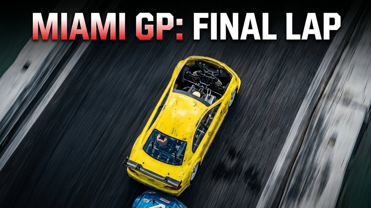 FASTEST RC SEDAN WINS | Miami RC Grand Prix Nitro 1/10 Scale 45 Minute ...