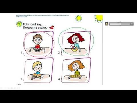 англ мова 1 кл мітчелл lesson 7c - YouTube