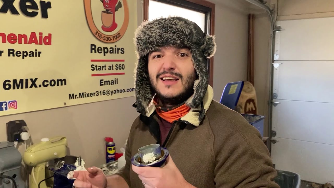 Where Has Mr. Mixer Been?? Get A Free Mixer! - YouTube