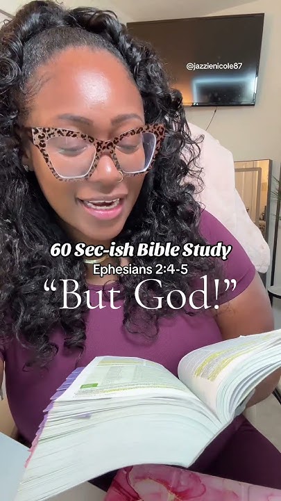 Daily 60-second Bible study through Ephesians 📖 Full chapter studies on ...