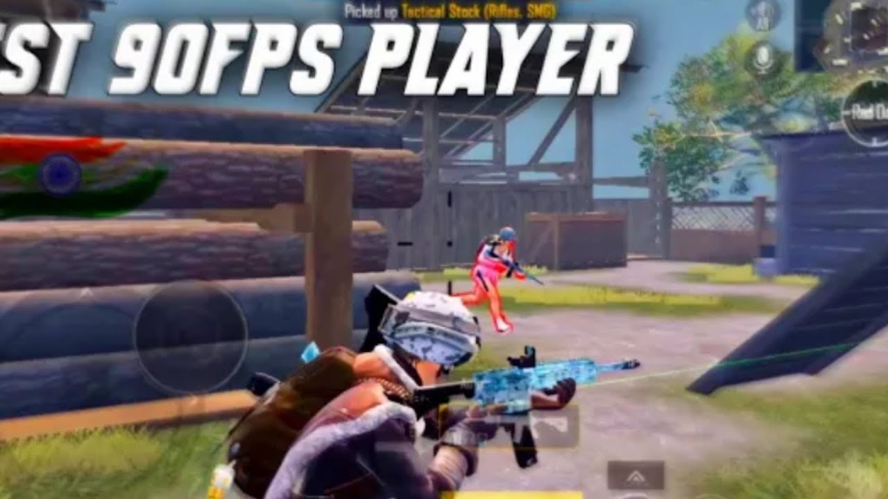 Finally 1 v 1 with best 90fps player🤯 - YouTube