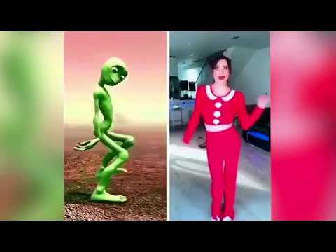 Yeşil Uzaylı Akımı Dans