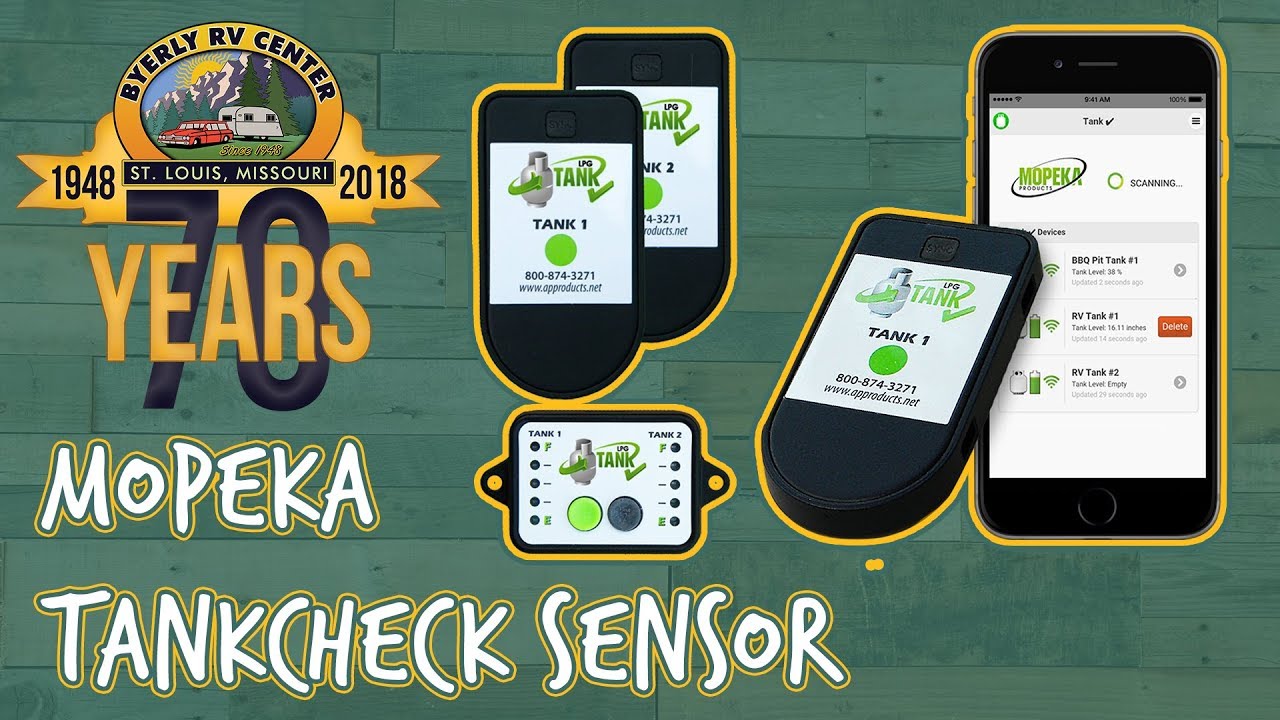 Mopeka TankCheck Sensors - YouTube