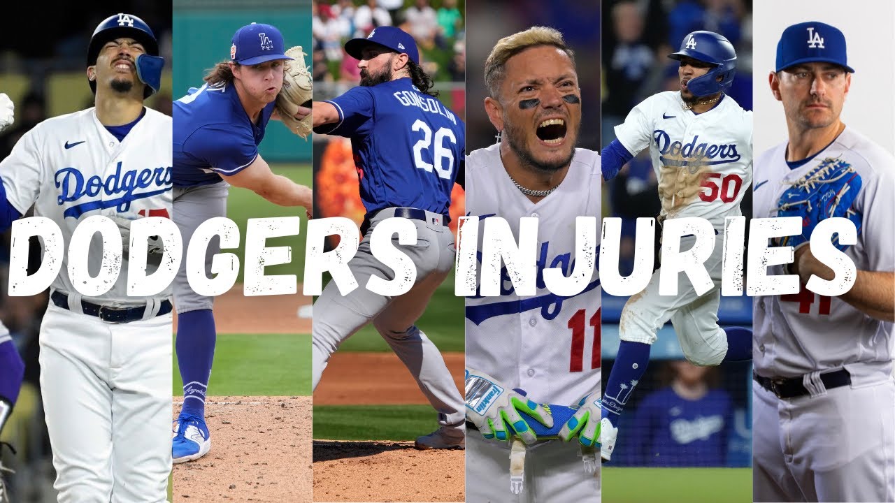 Dodgers injuries: Mookie Betts, Miguel Vargas, Ryan Pepiot, Miguel ...