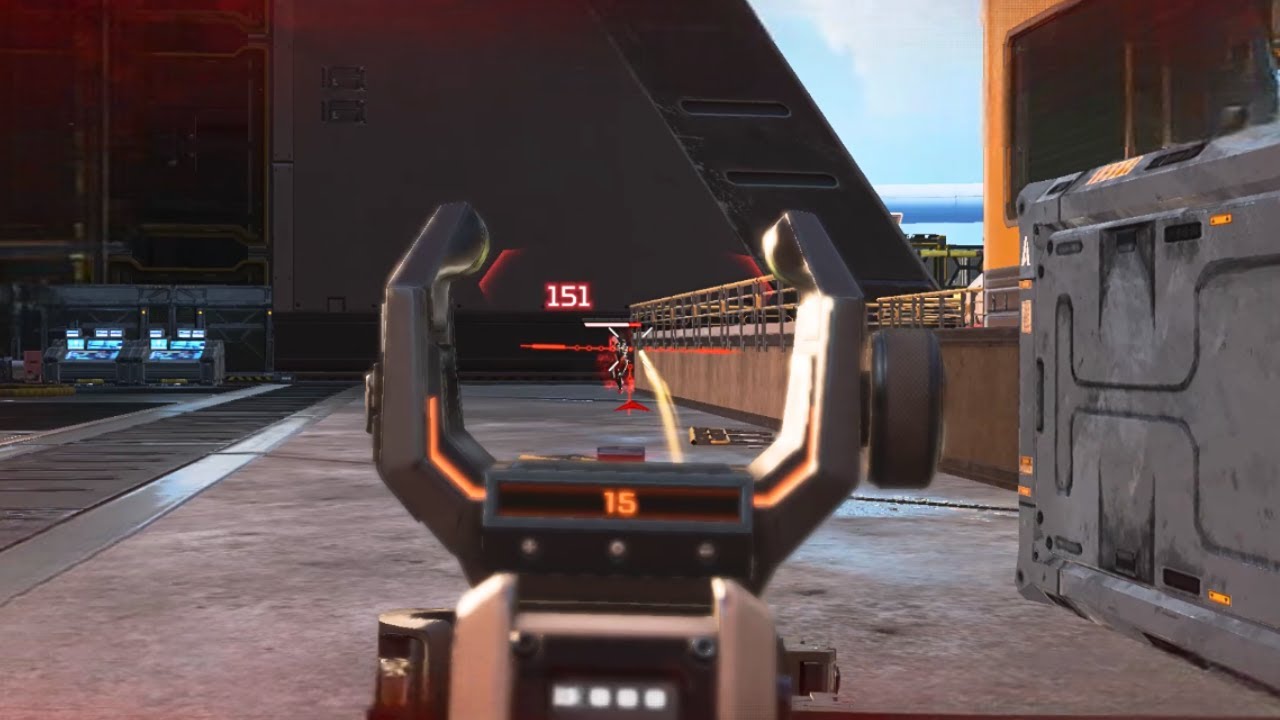 Bending bullets in Apex Legends - YouTube