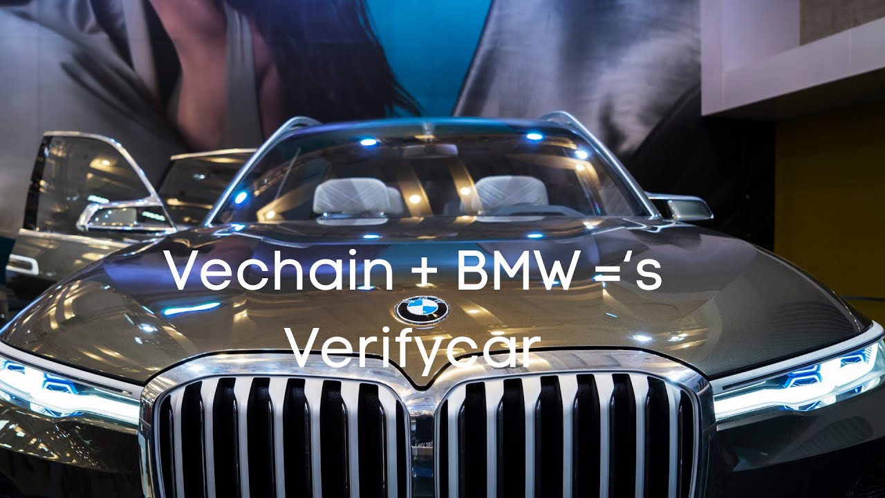 Vechain News: Odometer Fraud - BMW Pilot Program Verifycar (vehicle ...